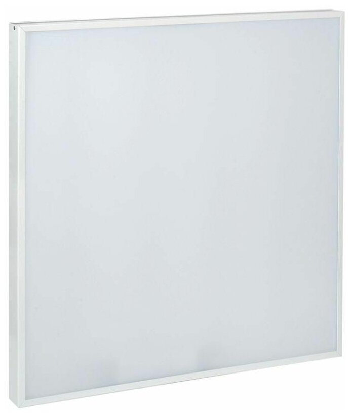 Светильник светодиодный ДВО 6576 50Вт 6500К 595х595х20 универс. опал. рассеив. панель IEK LDVO0-6576-50-6500-K01