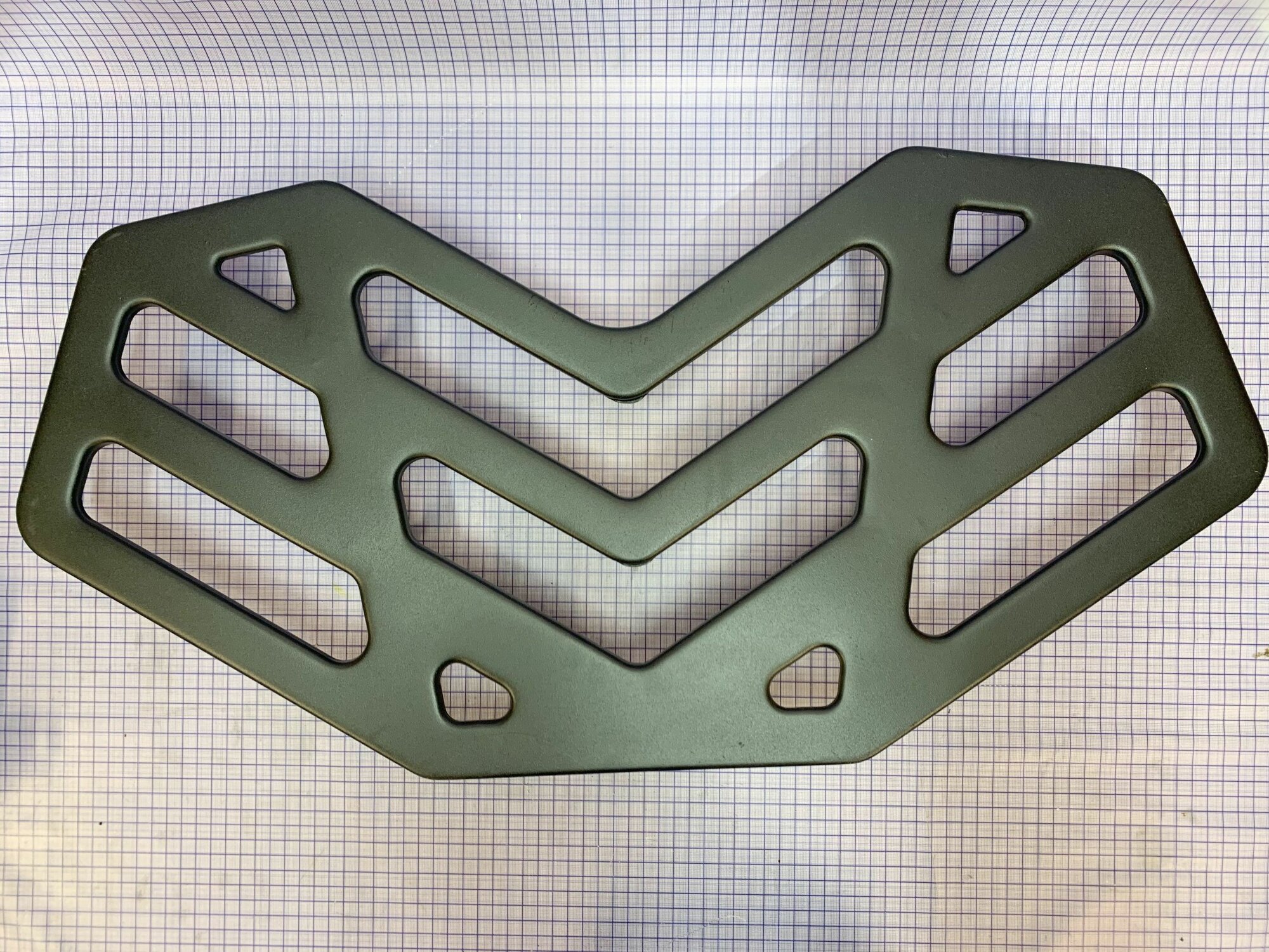 Багажник передний WELS EVO125