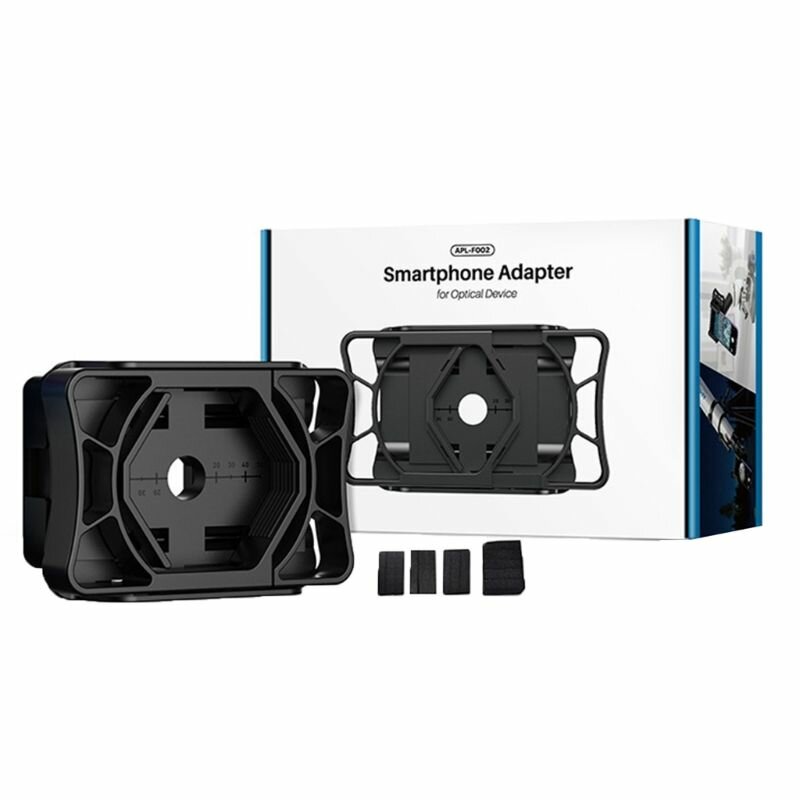 Адаптер для смартфона, стандартный размер биноклей, монокуляров, зрительных труб, телескопов, универсальных