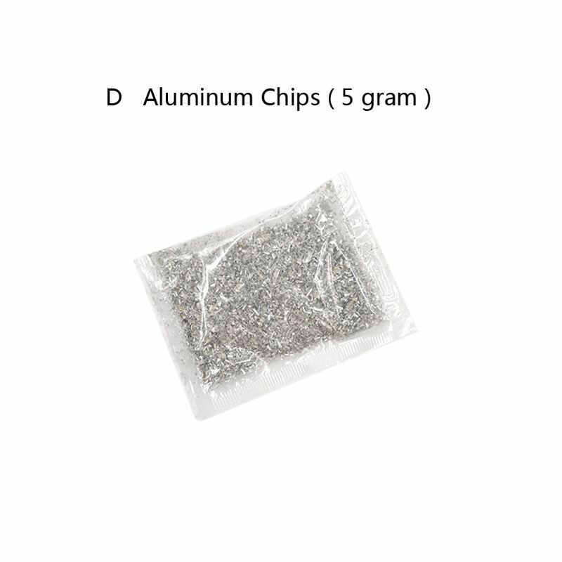 (1 пакет) Материал энергетической башни Оргон (конец)-D Алюминиевая стружка