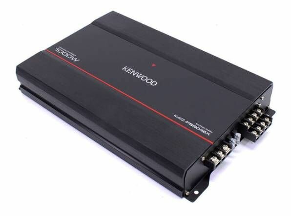 Усилитель автомобильный 4-канальный Kenwood KAC-PS804EX