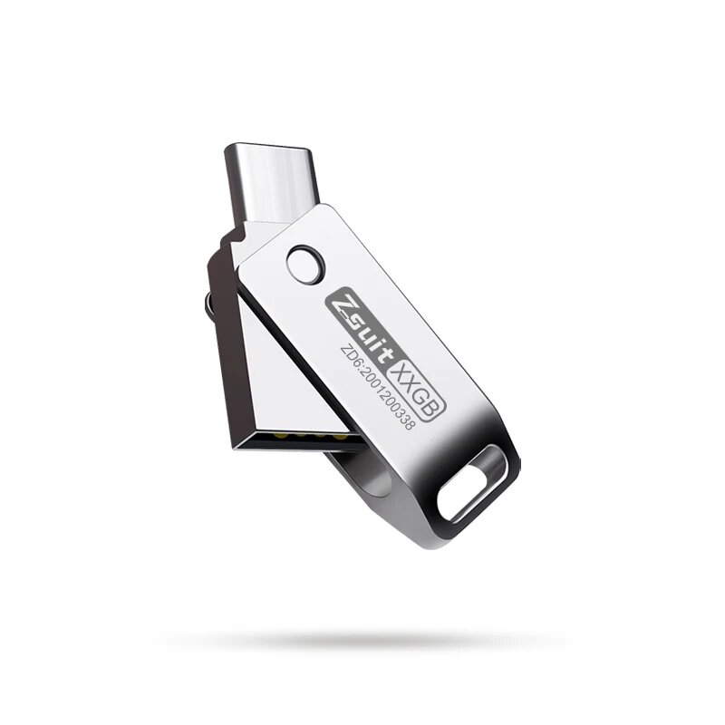 Zsuit type-c USB-флешка 32ГБ 32GB-1pcs, usb 3.0