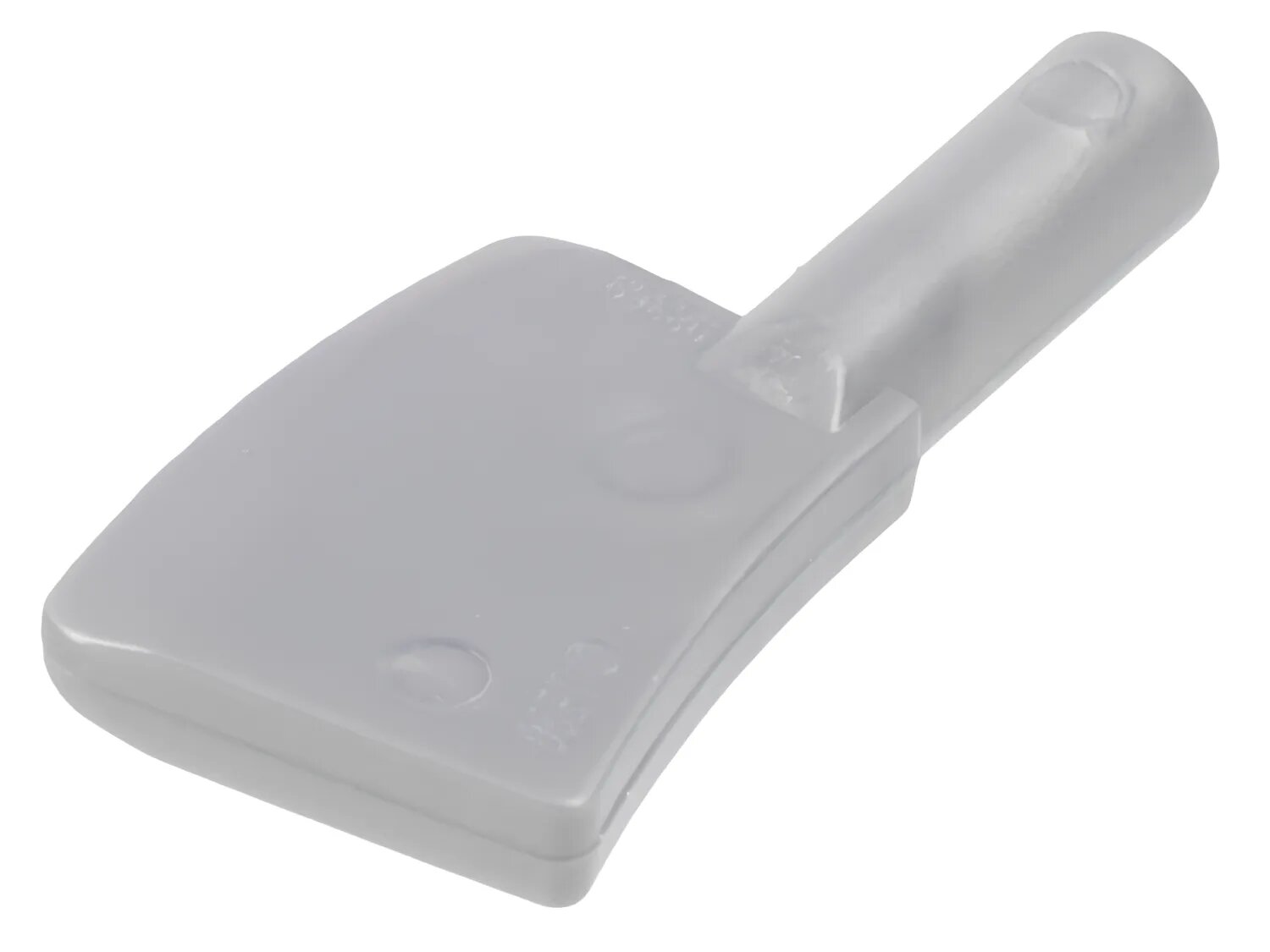 Деталь LEGO Нож Minifigure, Utensil Cleaver 98369 U Flat Silver
