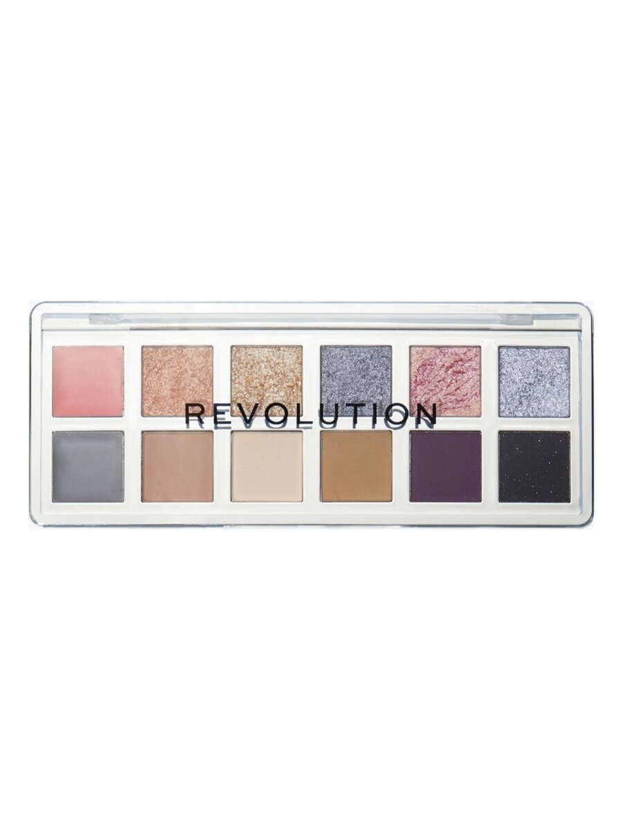Палетка теней для век и глаз Makeup Revolution Metallic Muse The Muse Icon Palette, 8.4г