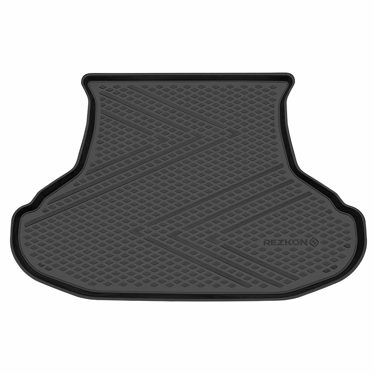 Коврик в багажник полиуретановый (черный) для LADA ВАЗ 2111 (97-09) (Ser.R)