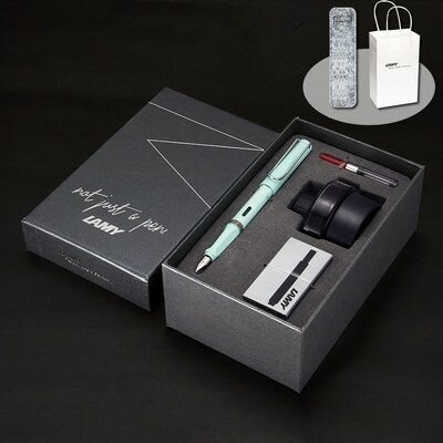 LAMY Подарочная коробка с чернилами ручки LAMY Safari для перьевой