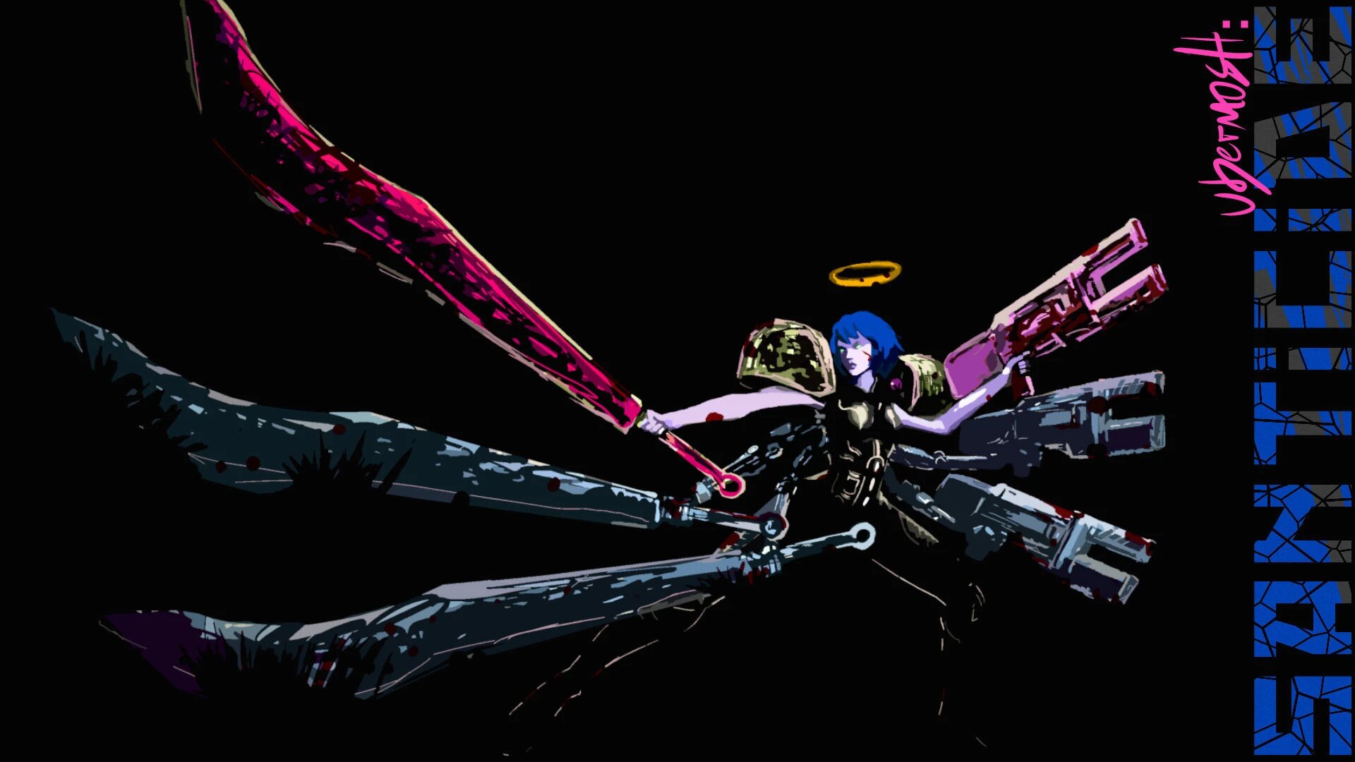 Игра UBERMOSH: SANTICIDE для Nintendo Switch - Цифровая версия, США