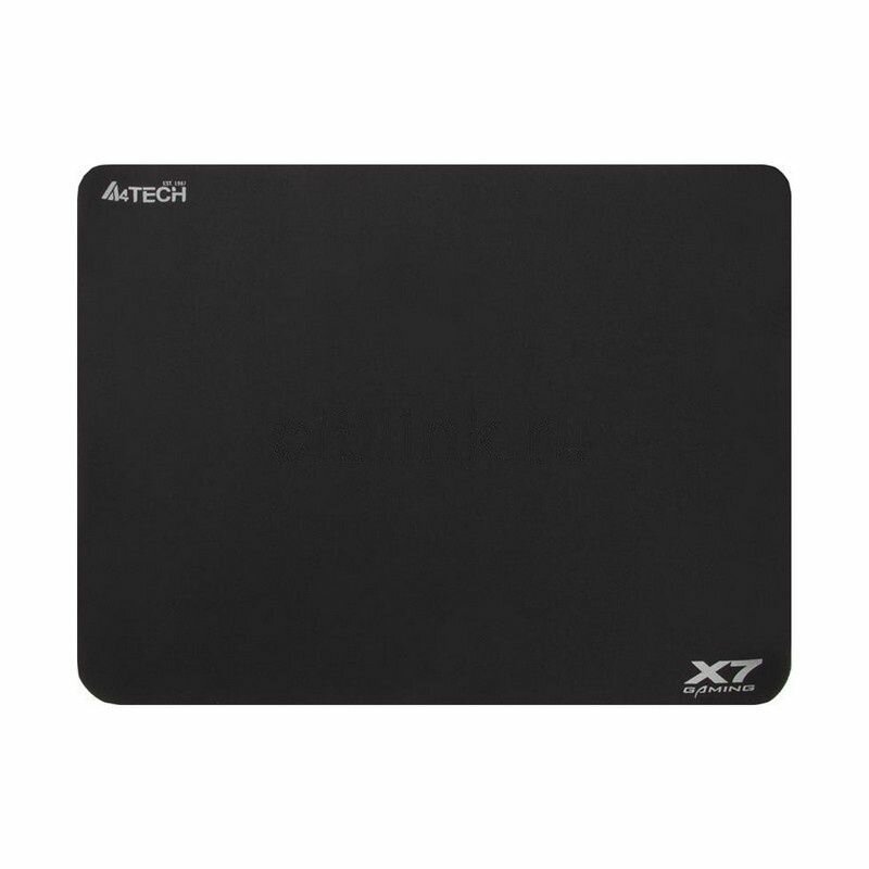 Коврик для мыши A4Tech A4 X7 Pad, черный, резина