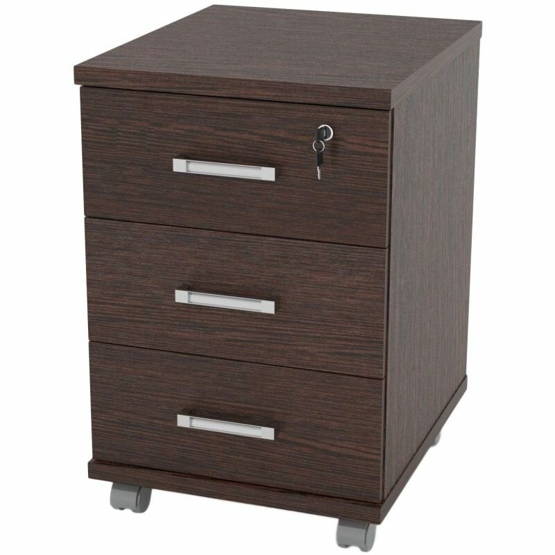 Тумба EASY TO LEAD сатурн-д подкатная Р 800, 037, венге