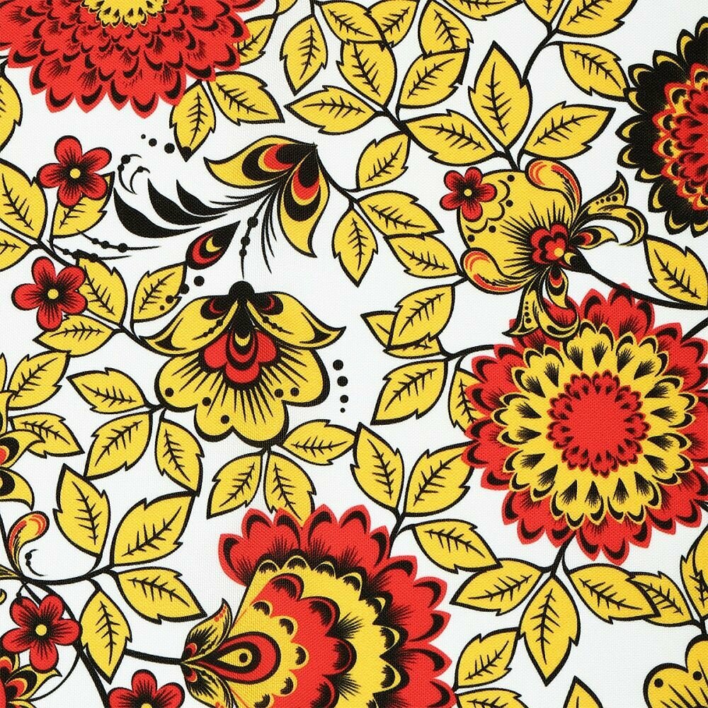 Ткань IDEAL Габардин 140 г/м2, 100% полиэстер, ширина 150 см, цвет белый рулон 25 м