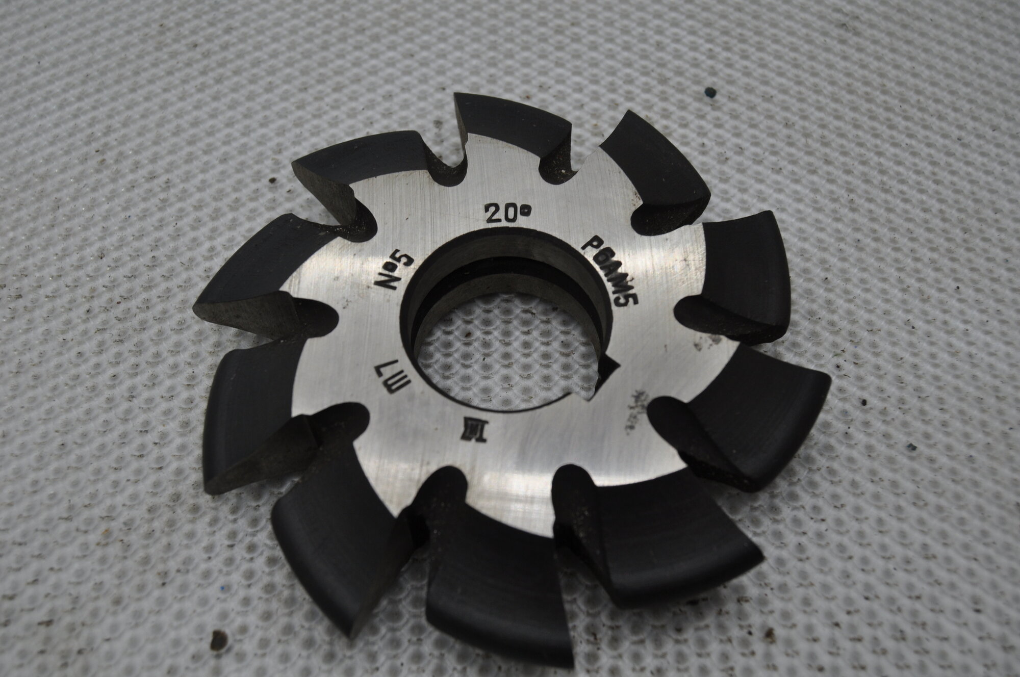 Фреза модульная М7 №5 (Р6АМ5) z 10