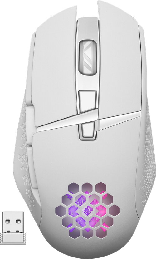 Мышка USB OPTICAL WRL GLORY GM-514 WHITE 52513 DEFENDER