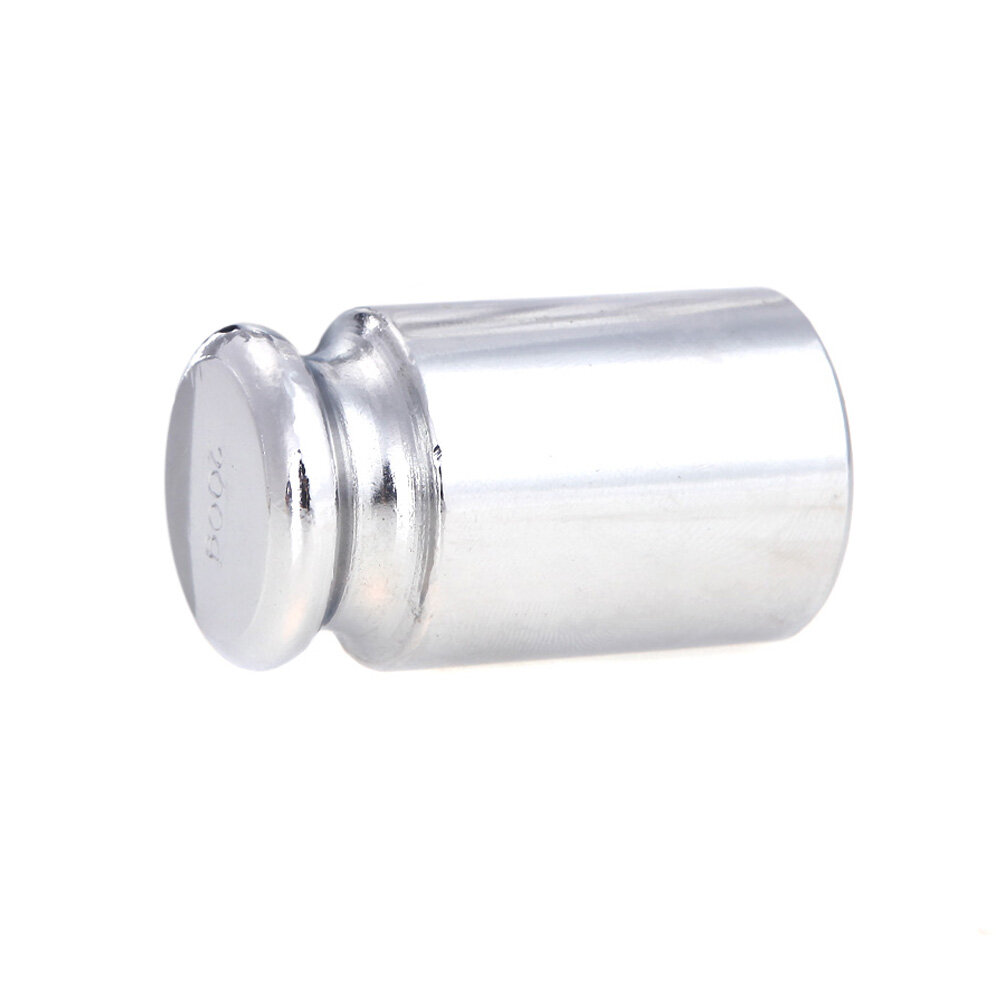 Вес 200 г хромированный калибровочный граммовый вес для цифровых весов