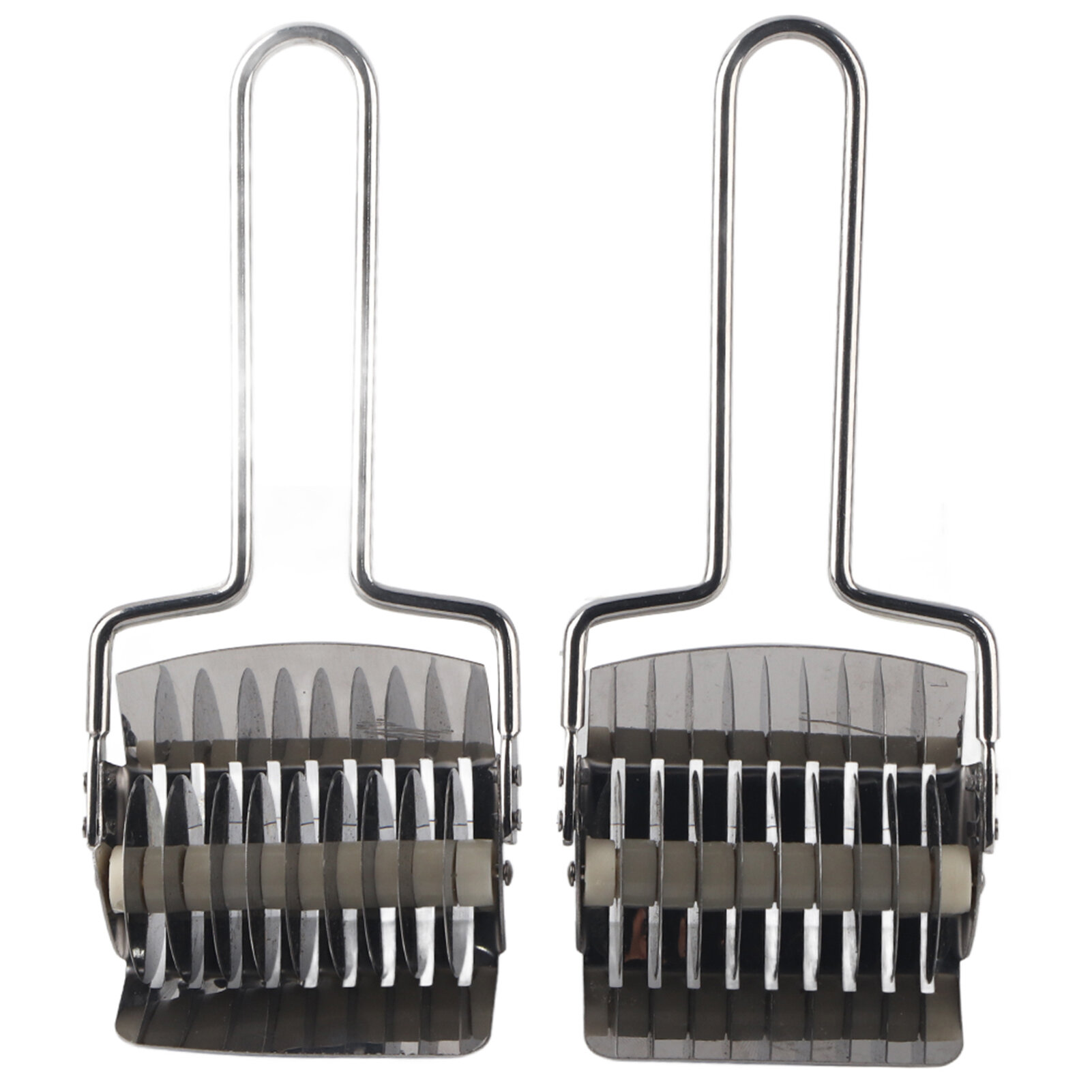 2 шт, тесто, лапша, хлеб, пирог, пирожные, кондитерские изделия, решетка, роликовый резак для выпечки, кухонный инструмент для выпечки