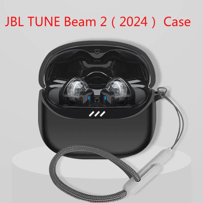 Чехол силиконовый для JBL TUNE Beam2 (2024) 1