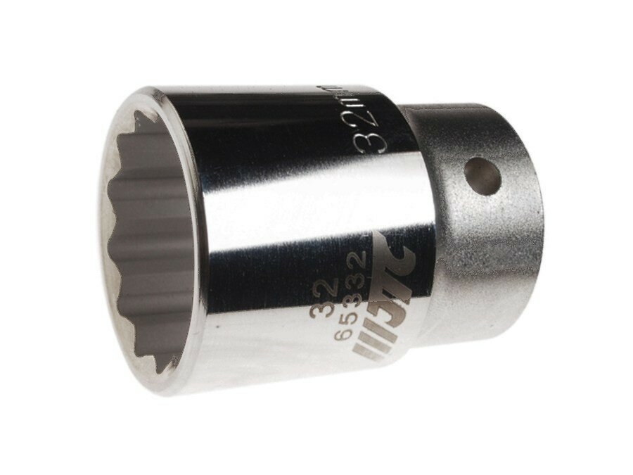 JTC-65332 Головка 12-гранная 3/4" х 32мм, длина 56 мм