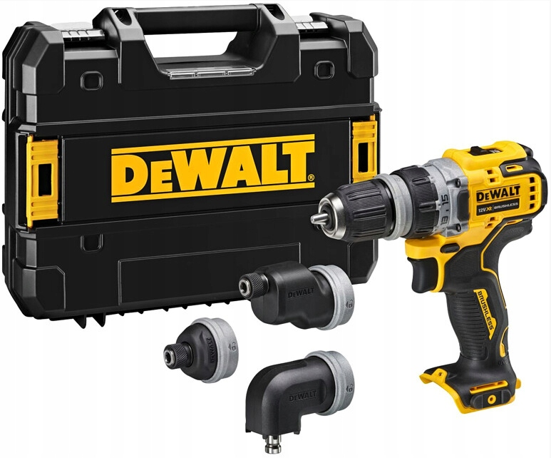 Дрель-шуруповерт DeWalt DCD703NT-XJ