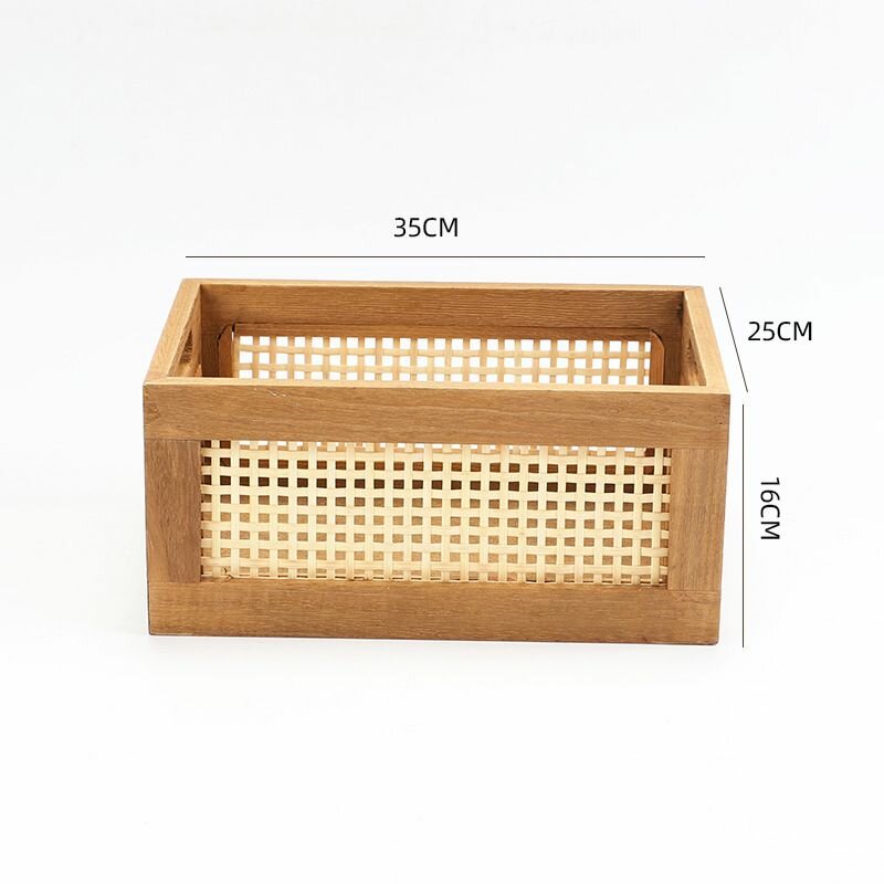 Деревянный органайзер из ореха для книг/документов: набор с ящиками для гостиной, ручная шлифовка бесшовная конструкция