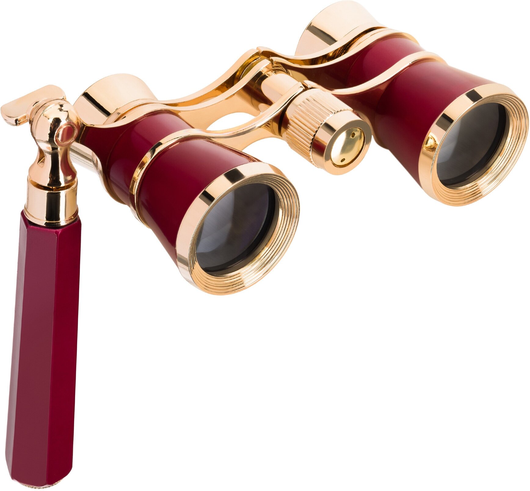 Бинокль Levenhuk Broadway 325E красный