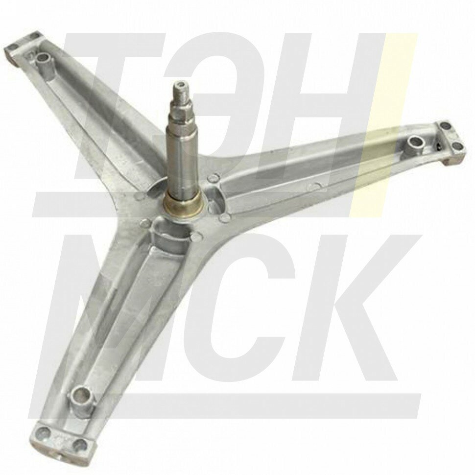 Крестовина барабана стиральной машины Hansa, Kaiser, длина вала 129 мм, 8033708