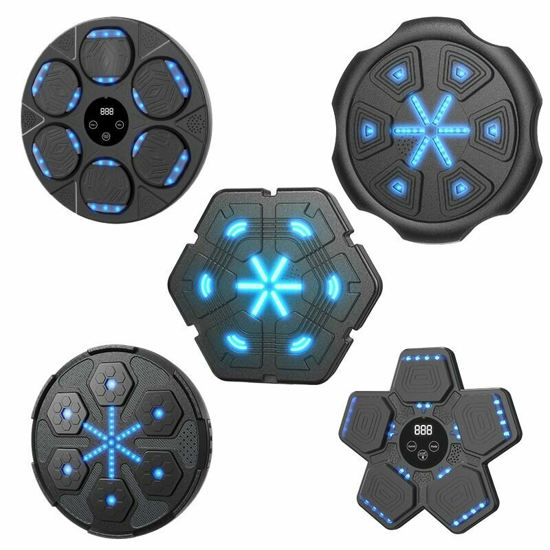 Новая настенная музыкальная боксерская мишень Bluetooth music boxing target предназначена для тренировок по боксу в кругу семьи, взрослых и детей