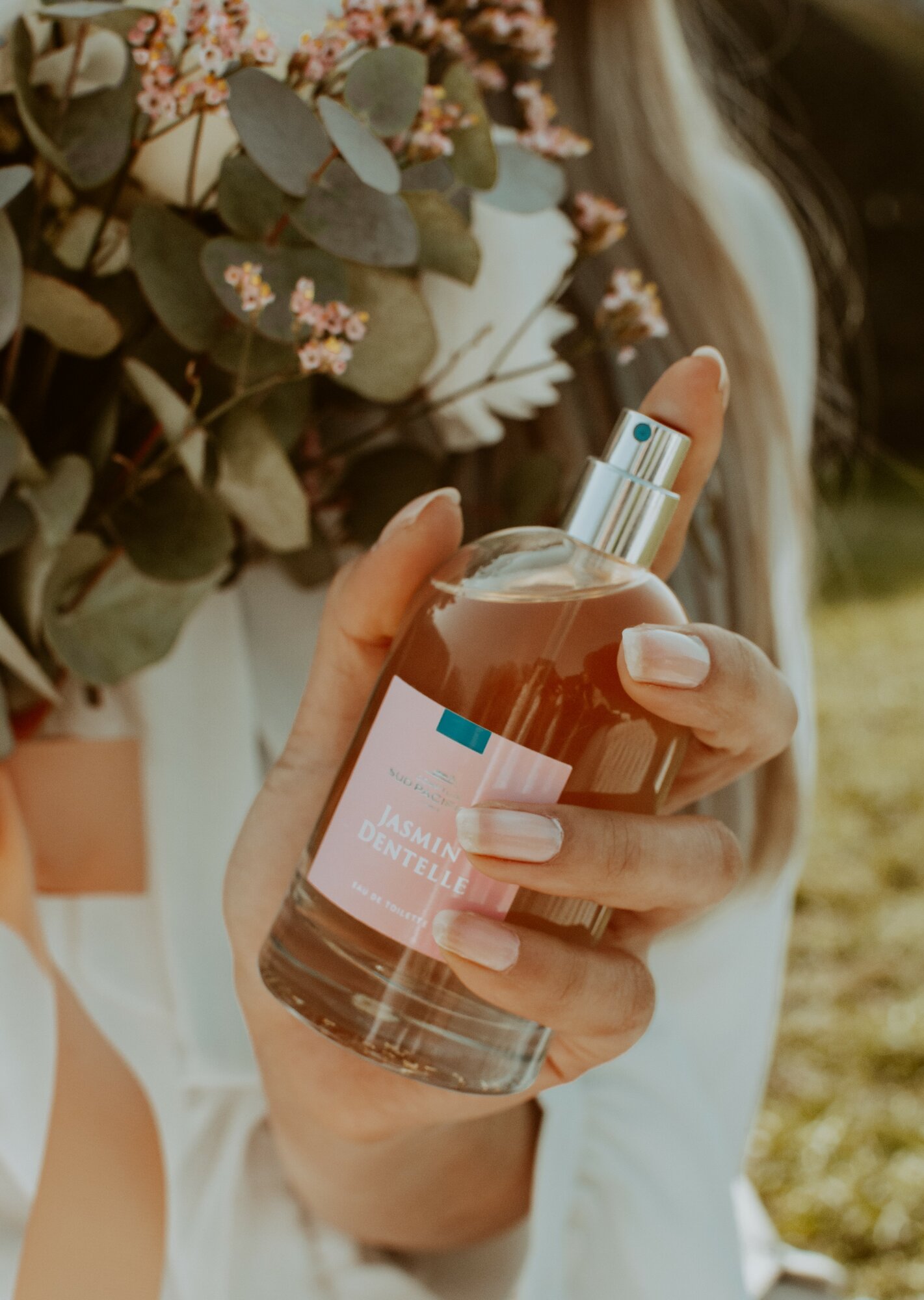 Туалетная вода Comptoir Sud Pacifique "Jasmin Dentelle", 100мл