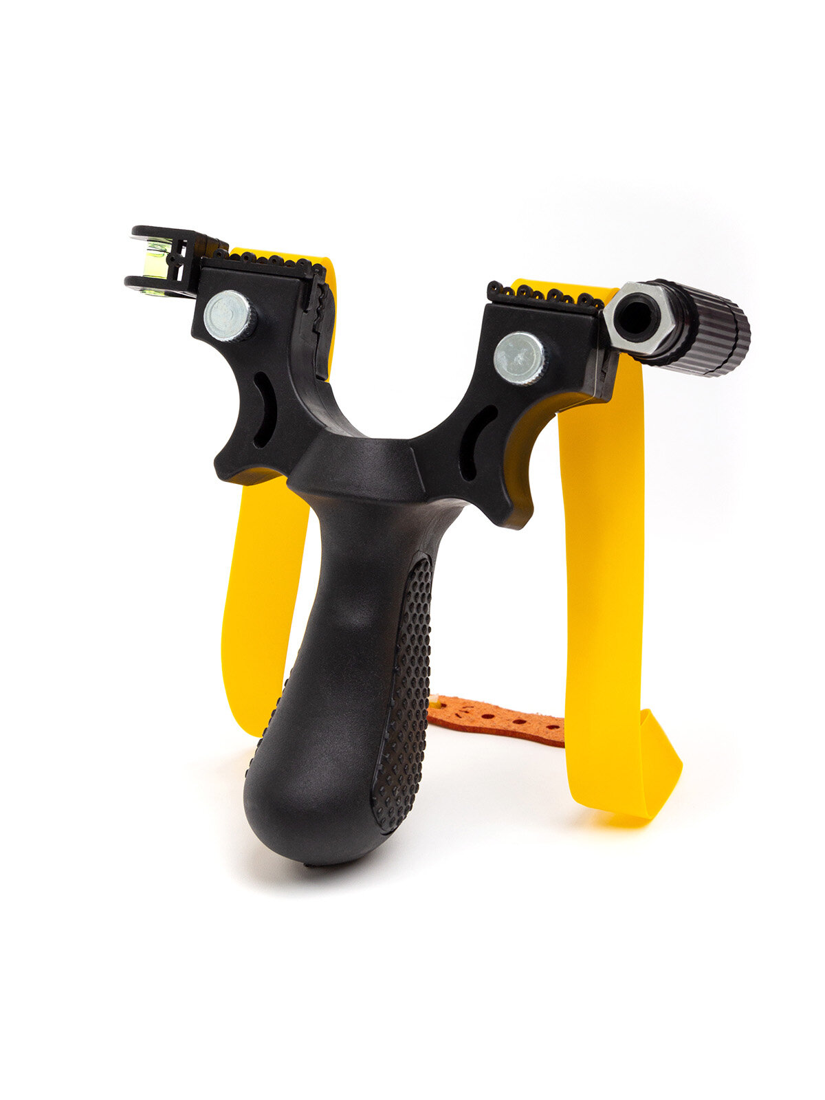 Рогатка DIARDI BULLS EYE DNA821, универсальная, черный/желтый