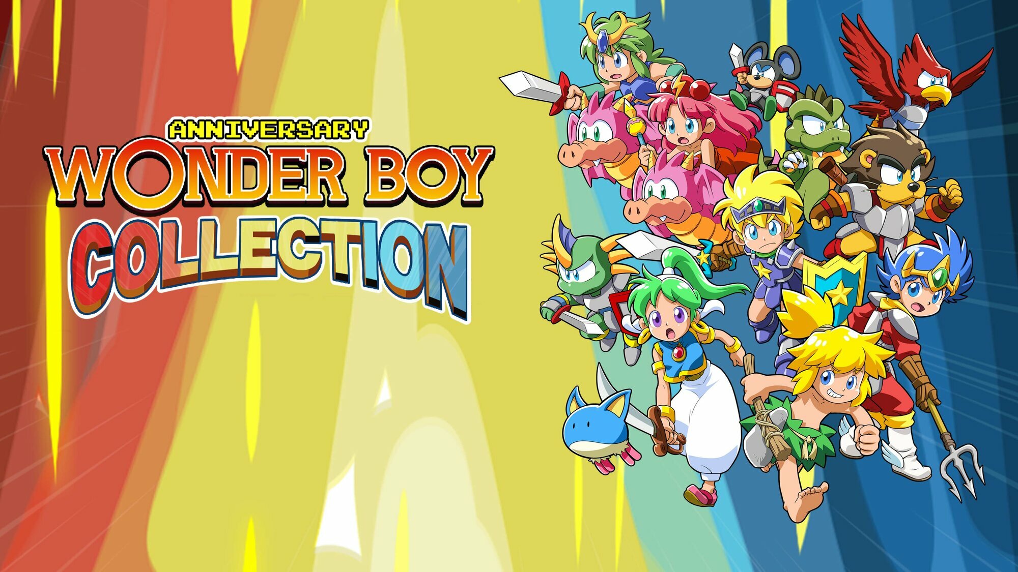 Wonder Boy Anniversary Collection для Sony PlayStation | PS5 | Игра навсегда | Быстрая доставка (Турция)