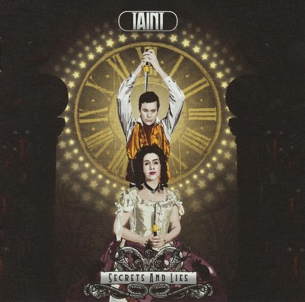 Taint. Secrets And Lies (Promo, UK, Rise Above Records, RISECD104, 2007, Сardboard Sleeve) CD