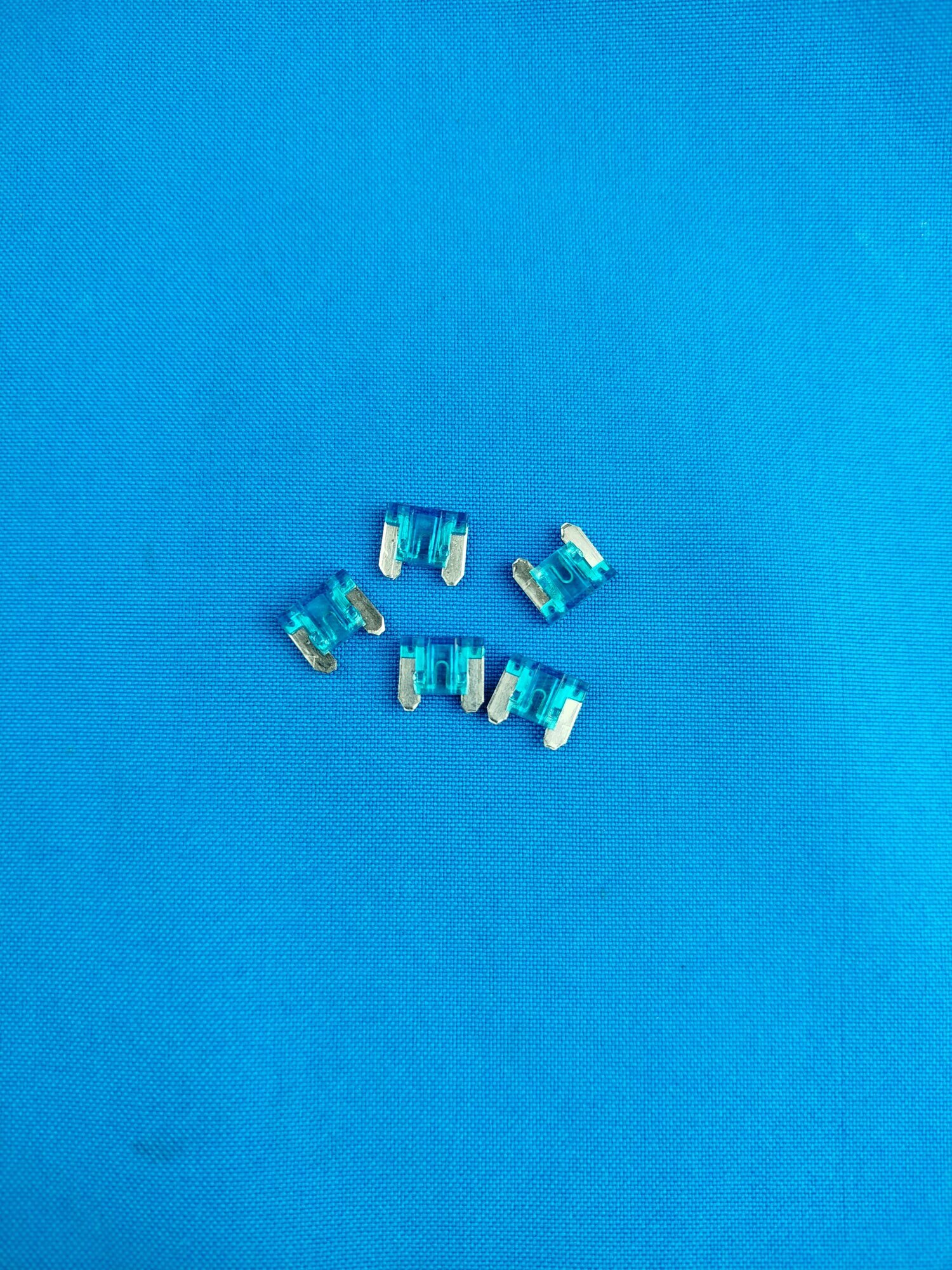 Предохранители "LECAR" "микро" 15А