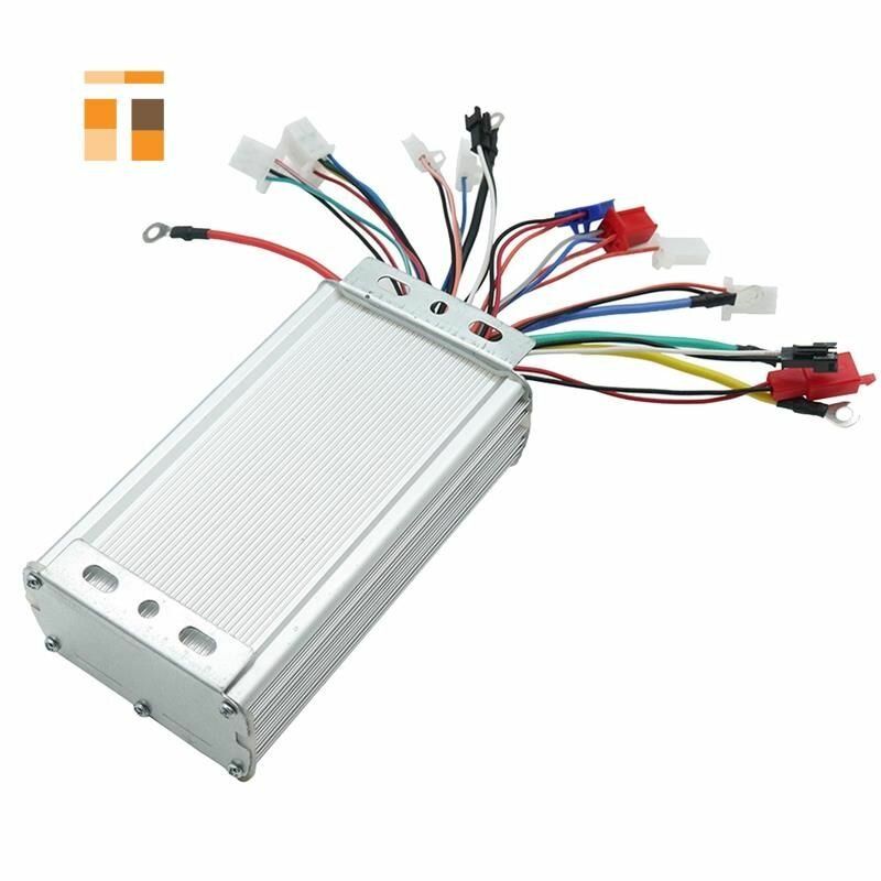 Y0(BBXXMMT))Замена Синусоидальной Волны Контроллера 60V 1500W Для Электрического Мотоцикла CITYCOCO С Широкими Шинами