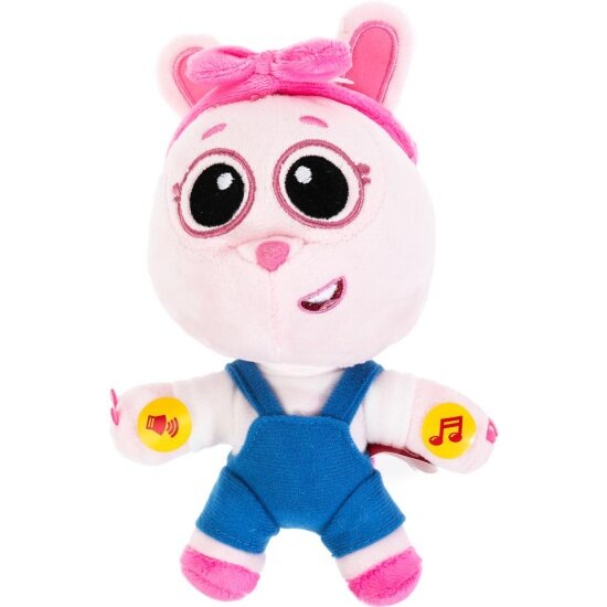 Мягкая игрушка Мульти-пульти MM114429Z-16S Ми-ми-мишки заяка зоя мини 16 см