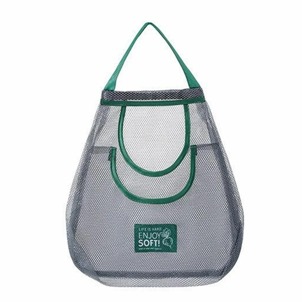 Сетка для овощей, сумка для хранения лука, чеснока, экомешочки