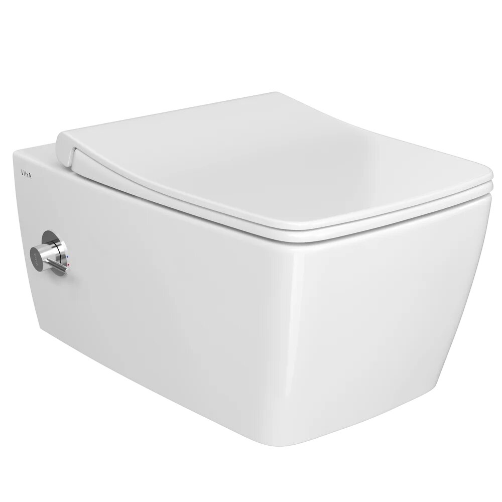 Унитаз подвесной VitrA Metropole Rim-Ex 7672B003-1684