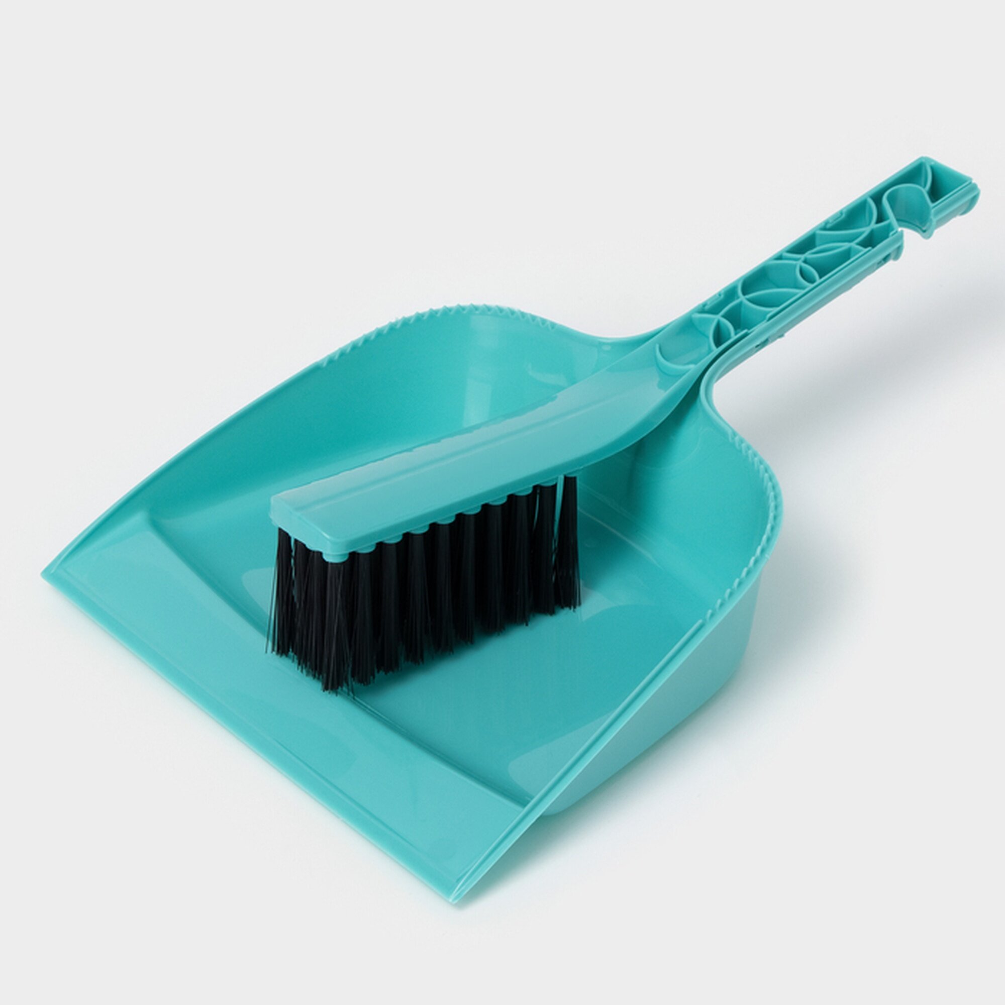 Товары для дома Svip Щетка с совком, 8 х 19,5 х 29 см, "Disco", цвет: микс