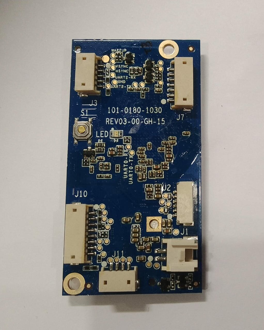 Материнская плата (101-0180-1030 REV03-00-GH-15 LED GS-M 94V-0 E257384) робота пылесоса ILIFE Robotic vacuum cleaner (A8)