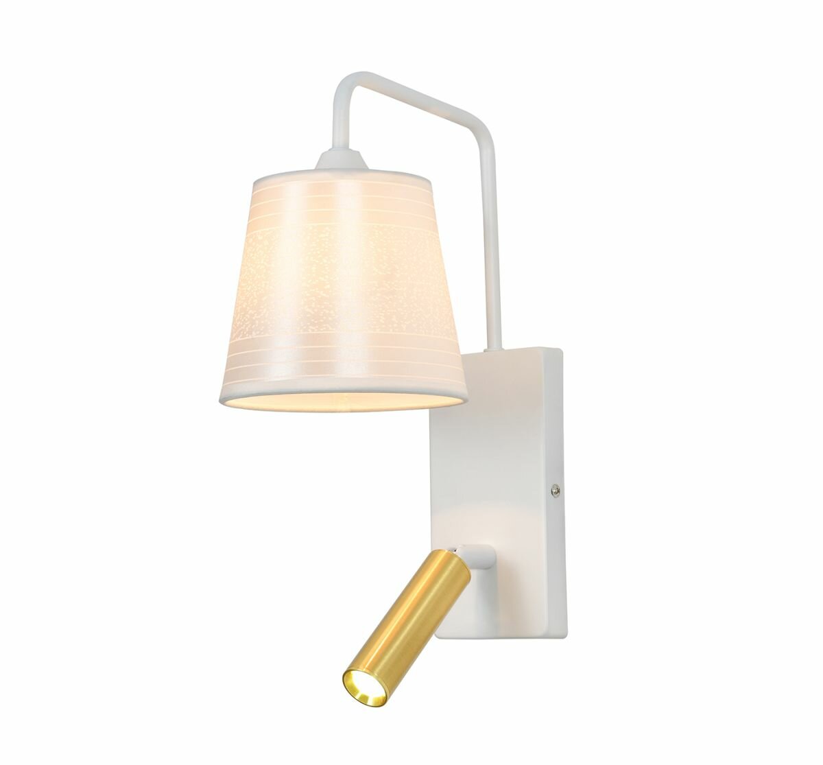 Бра Escada Comfy 598/1A White/Brass, цоколь E27, напряжение 220 В