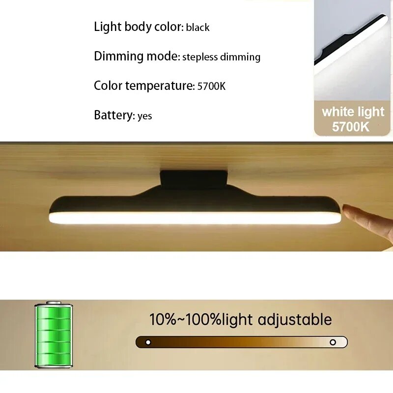 YANKE LED Зеркало для макияжа Rechargeable