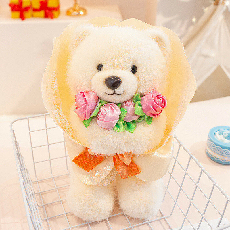 Fluffy bunny мягкая игрушка с пп хлопком для любви подарок для женщин и подростков девочек