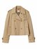 Пальто BURBERRY, размер 8, разноцветный