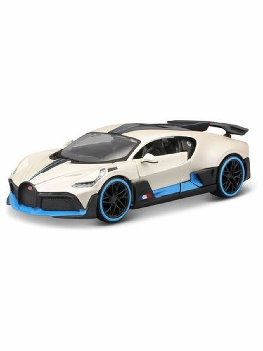 Машинка металлическая инерционная Bugatti 1:32