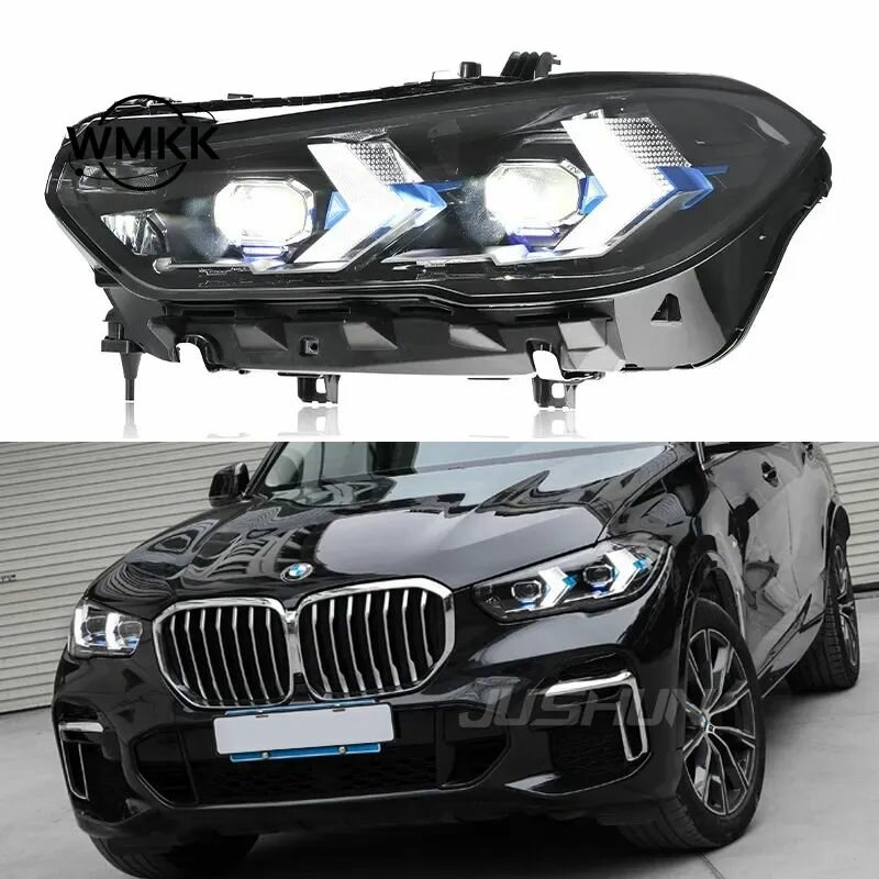 Фара автомобильная, Светодиодная, 2 шт, арт. БМВ Х5 Г05 2019-2023