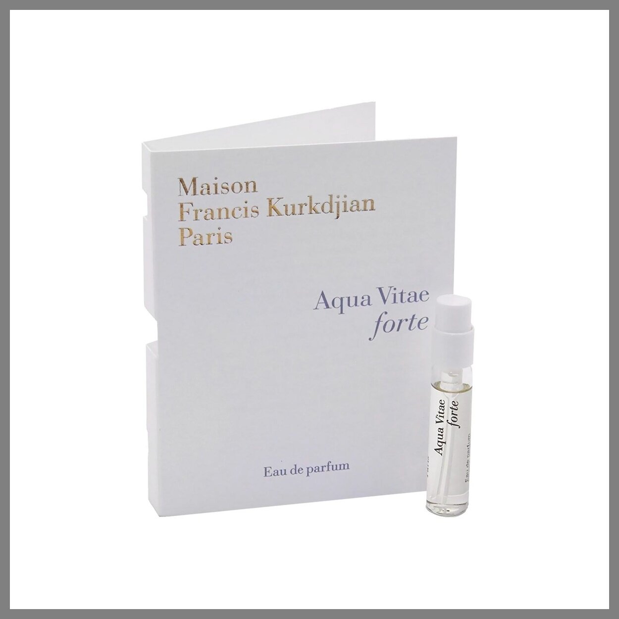 Francis Kurkdjian Aqua Vitae Forte парфюмерная вода 2мл