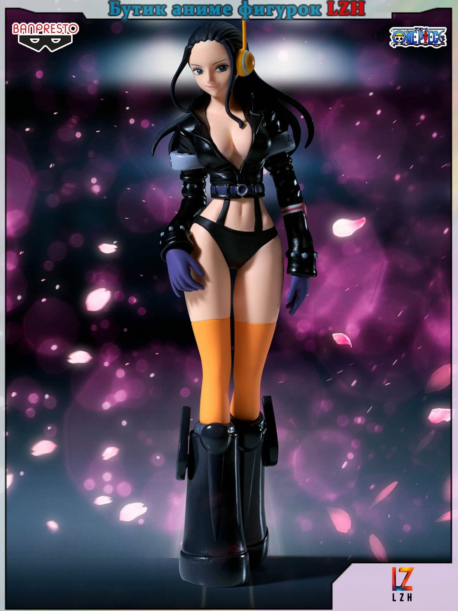 Аниме Фигурка Bandai Banpresto THE Нико Робин (Nico Robin) 17см из "One Piece"