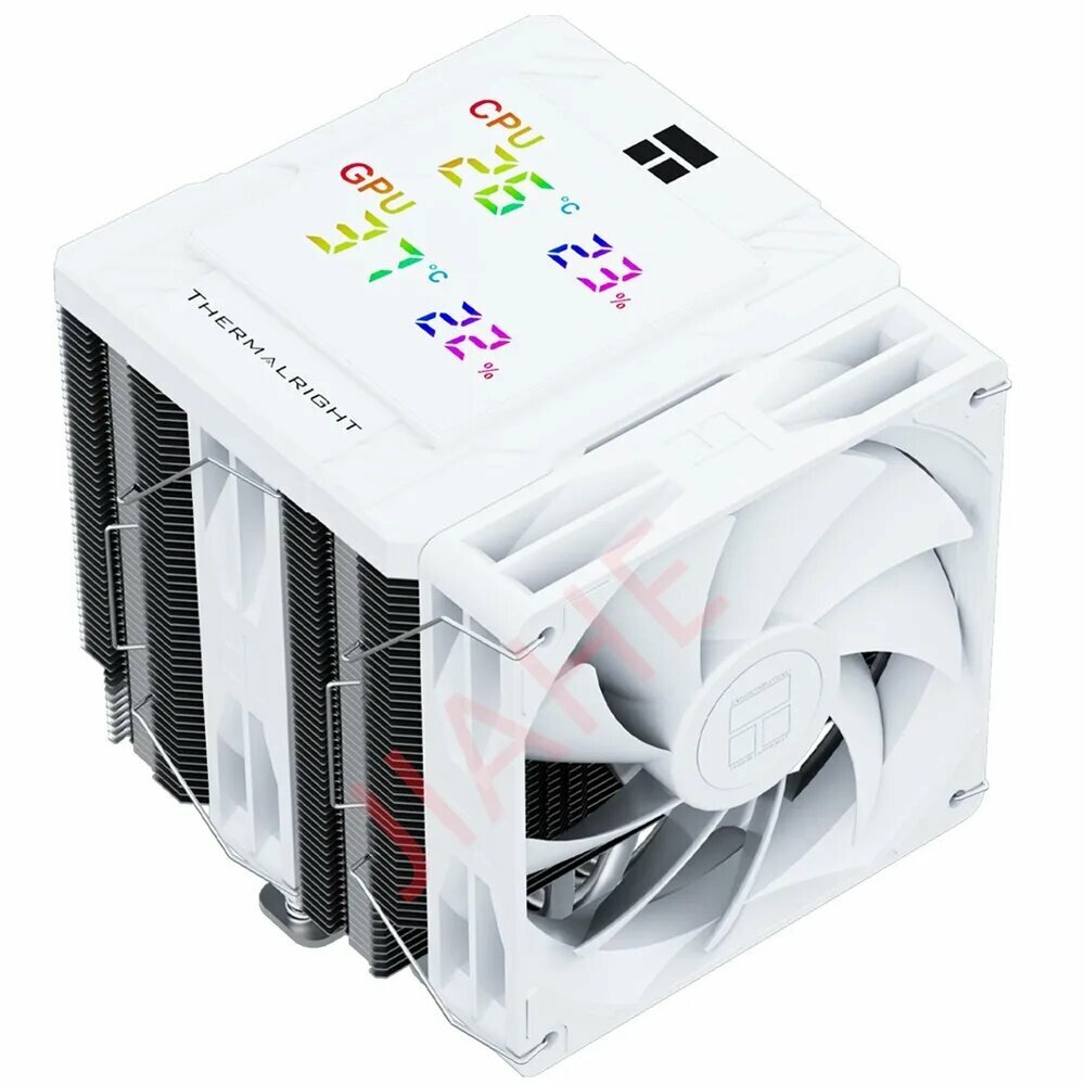 Thermalright Peerless Assassin 120 Digital WHITE Радиатор воздушного охлаждения