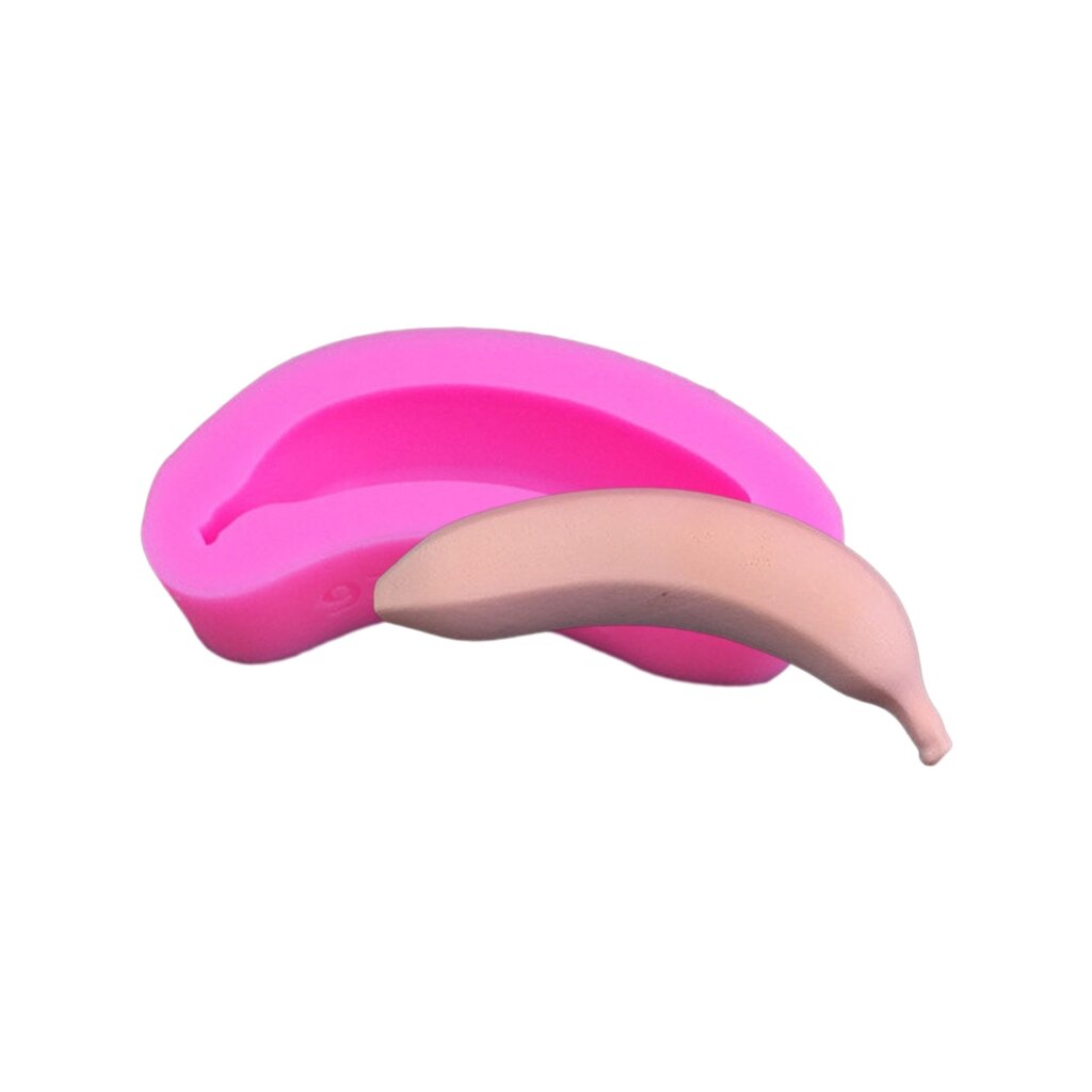 3D Стерео Форма Для Выпечки Бананов-Stereo Small Banana C