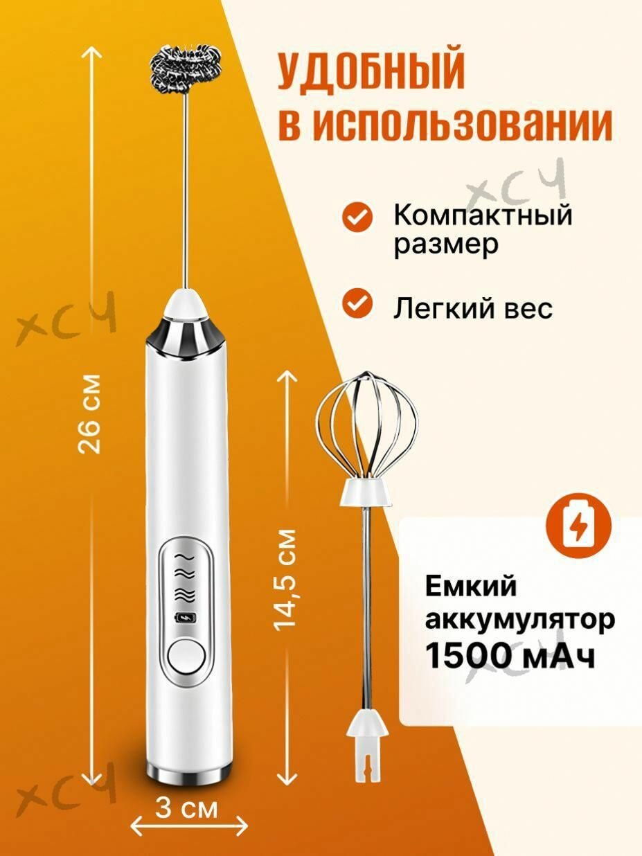 Вспениватель молока — фото 1
