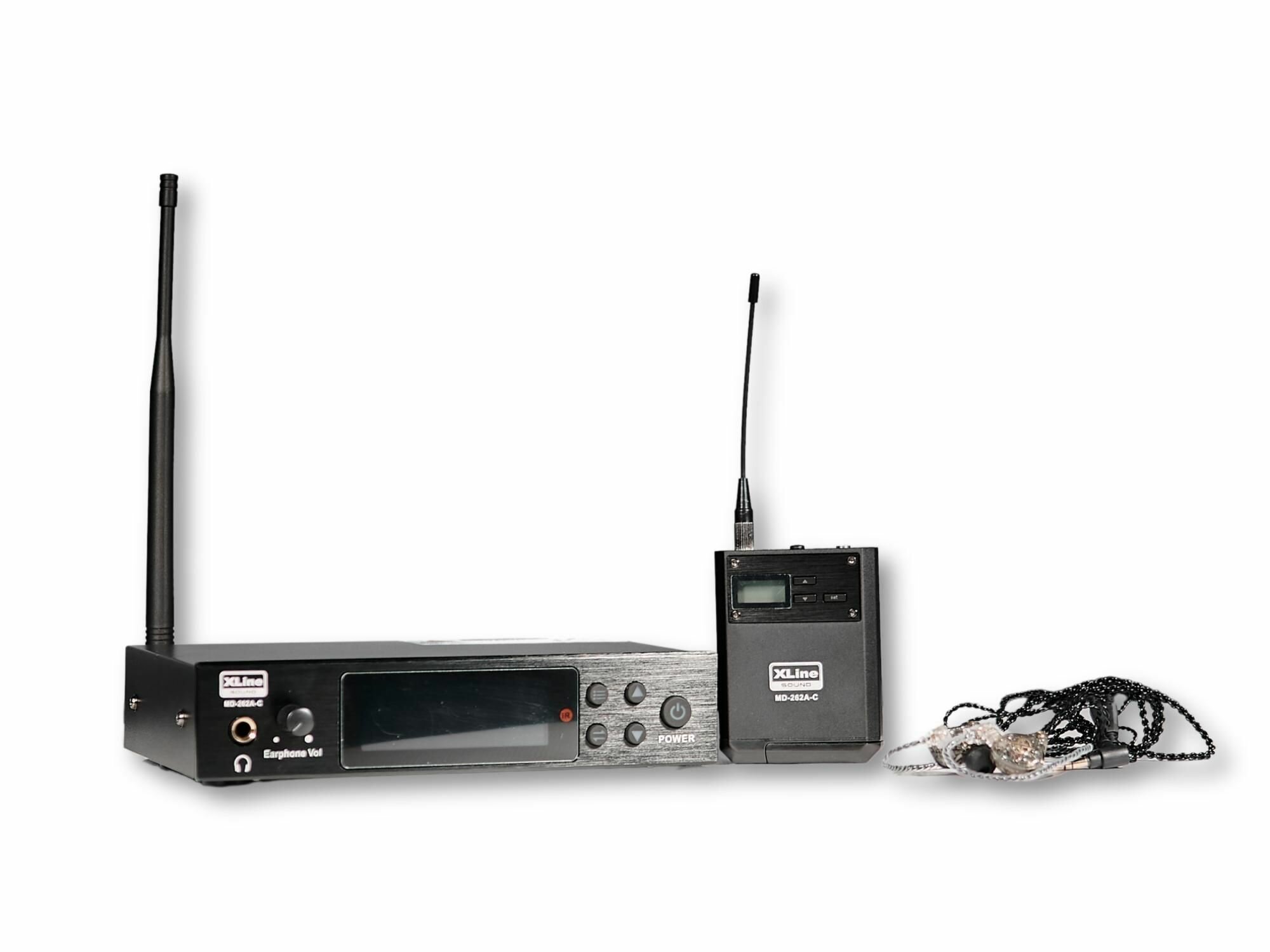 XLINE MD-262A-C Система мониторинга, рабочая частота: 650-755 МГц