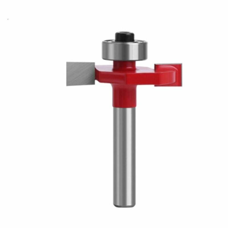 Точная фреза с шариковым подшипником для сложного гравирования, 6.35mm - Нож в форме шара Т