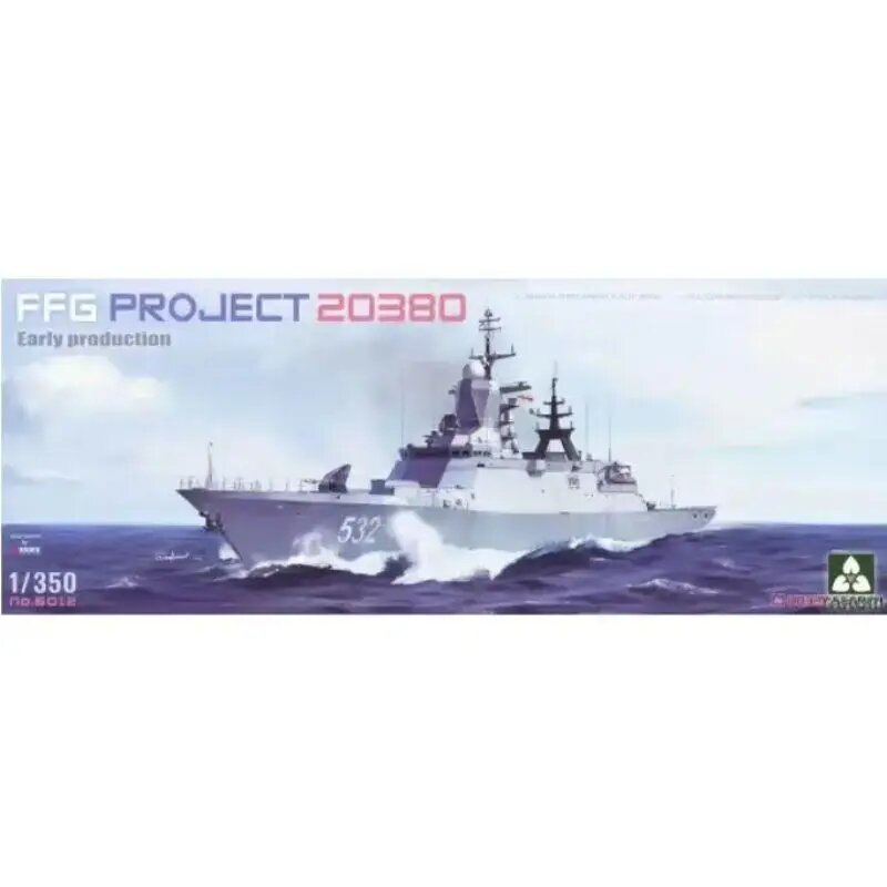 Модель корабля TAKOM 6012 1/350 Project 20380